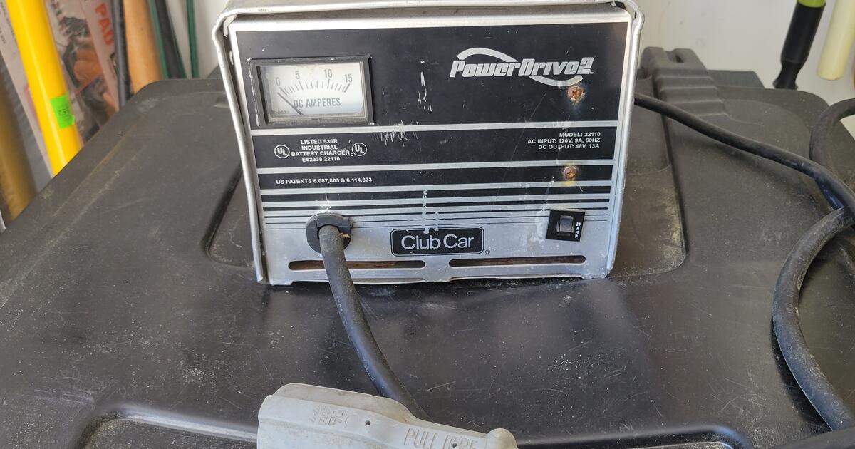 Club Car ds 48 volt charger model 22110 for $50 in New Bern, NC | For ...