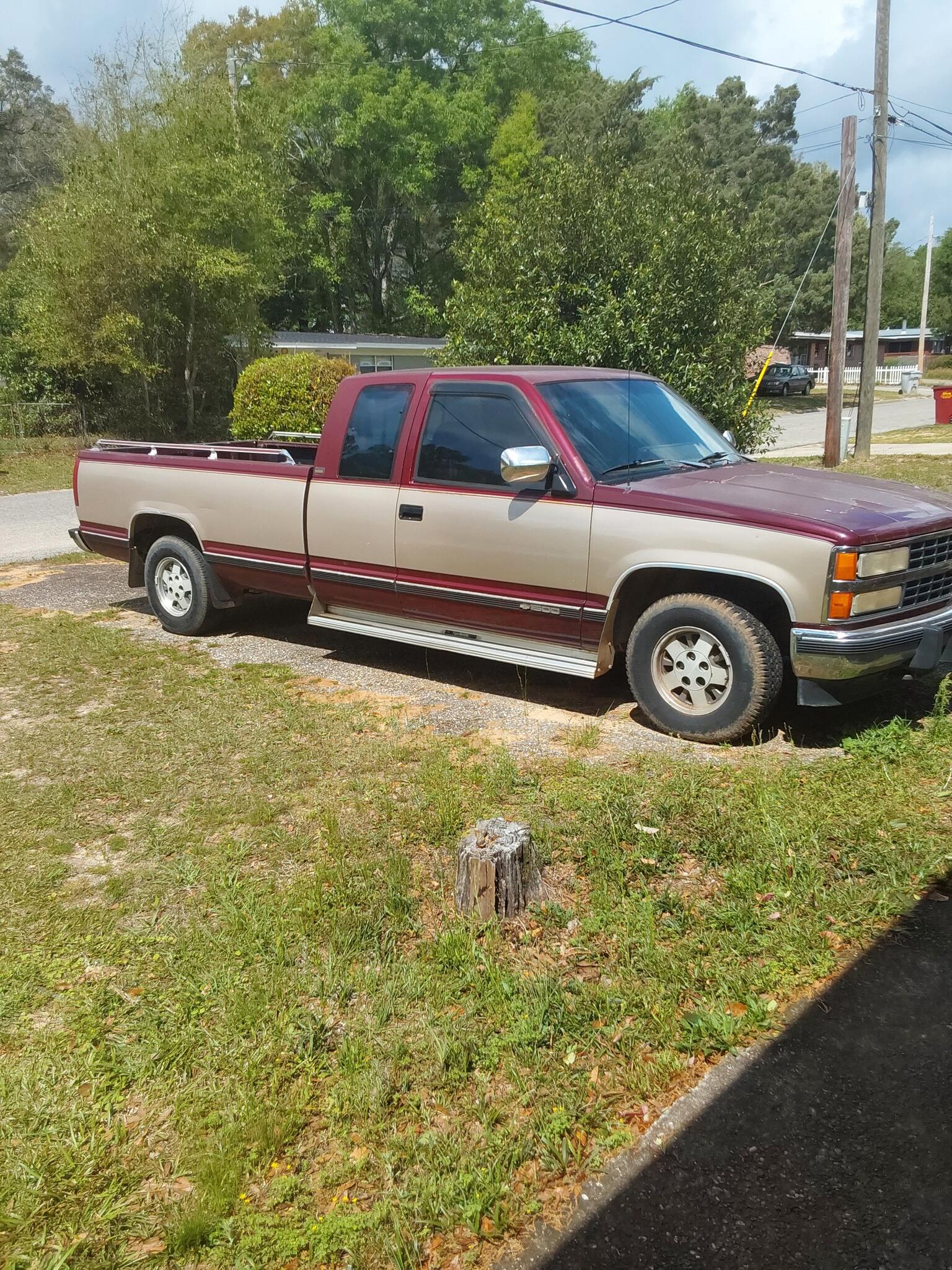 '93 Chevy Silverado Truck for $4000 in Milton, FL | For Sale & Free ...