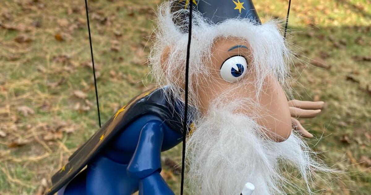 Puppet/marionette Darwin the Wizard for $30 in St. Peters, MO | Finds ...