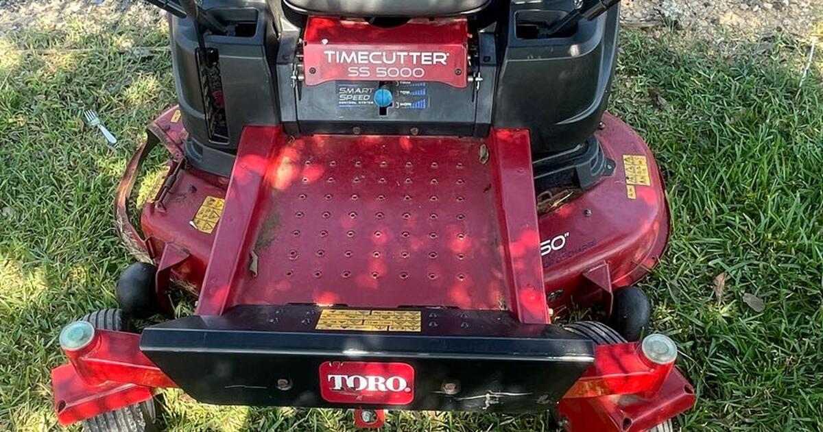 Toro TimeCutter SS 5000 for $1500 in Kyle, TX | For Sale & Free — Nextdoor