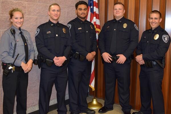 Introducing Lafayette Police Department's New Officers (City of ...