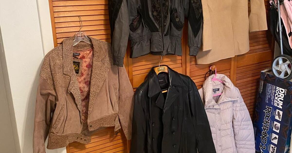 Ladies Assorted Jackets and Coats MULTIPLE PRICING & SIZES for $35 in ...