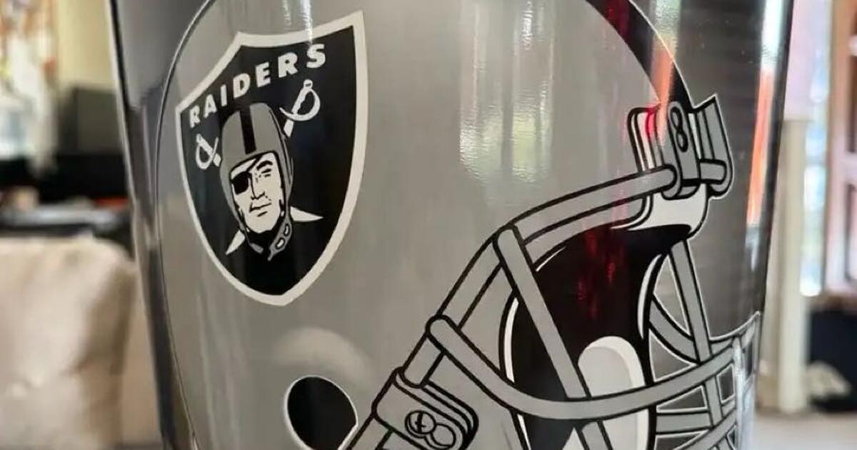 NFL Las Vegas raiders, popcorn buck for $10 in San Antonio, TX | For ...
