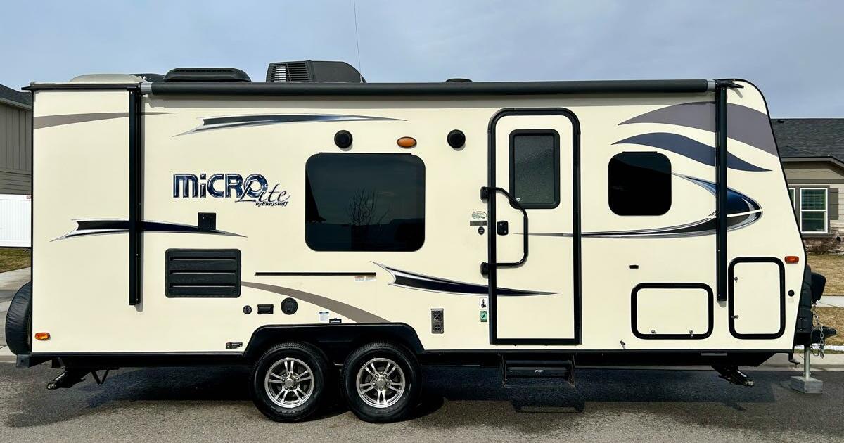 Forest River Flagstaff Micro Lite 23lb Bunk Travel Trailer in Rathdrum ...