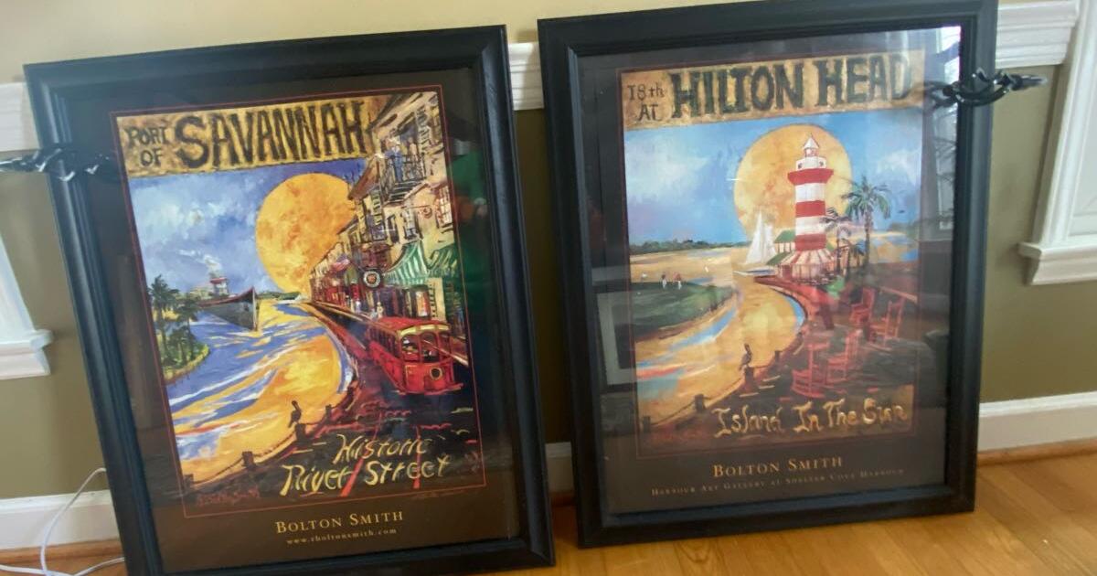 Framed Bolton Smith Art Prints for $50 in Raleigh, NC | For Sale & Free ...