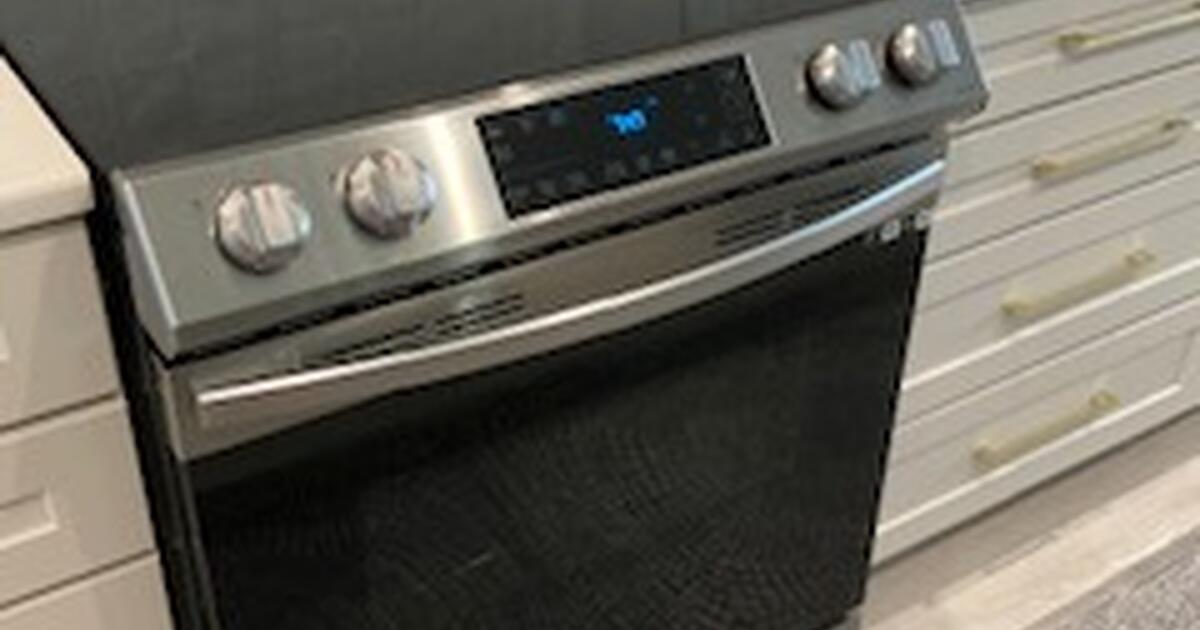 Samsung Slide-in Electric Induction SMART Range for $500 in Homosassa ...