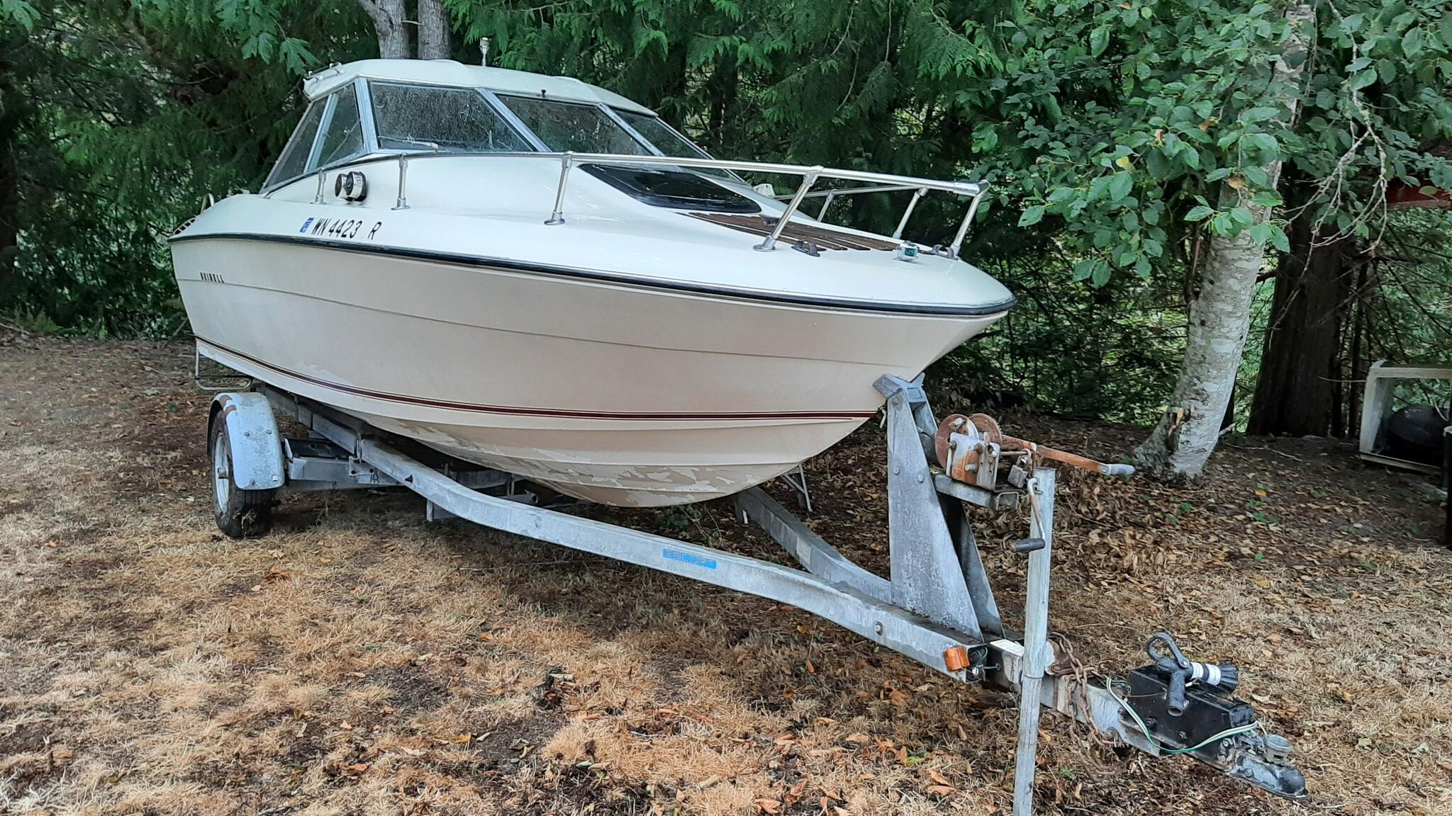 20' Reinell cuddy cabin project boat $1000 obo for $700 in Port Ludlow ...