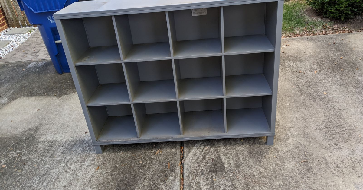 Pottery Barn Kids Play Storage Unit for Free in Raleigh, NC | For Sale ...