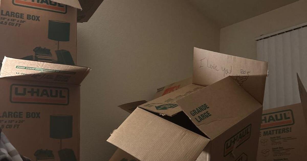 U-Haul Large Moving Boxes for Free in Foster City, CA | For Sale & Free ...