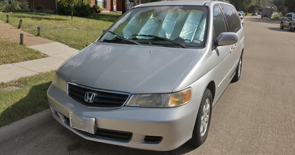 2003 Honda Odyssey EX Minivan, Silver, Cloth, Single Owner for $3500 in ...