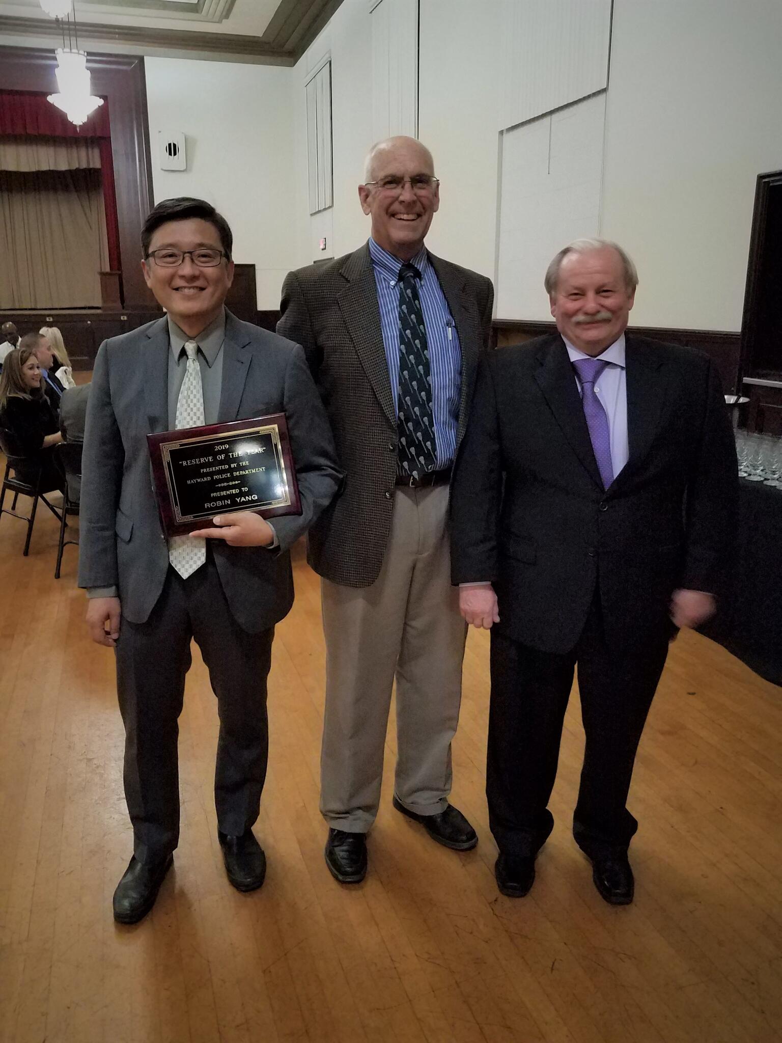 Congratulations to Reserve Officer Robin Yang on being selected as ...