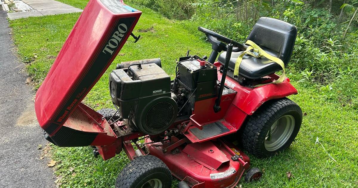 Toro Tractor for Free in Stormville, NY | For Sale & Free — Nextdoor