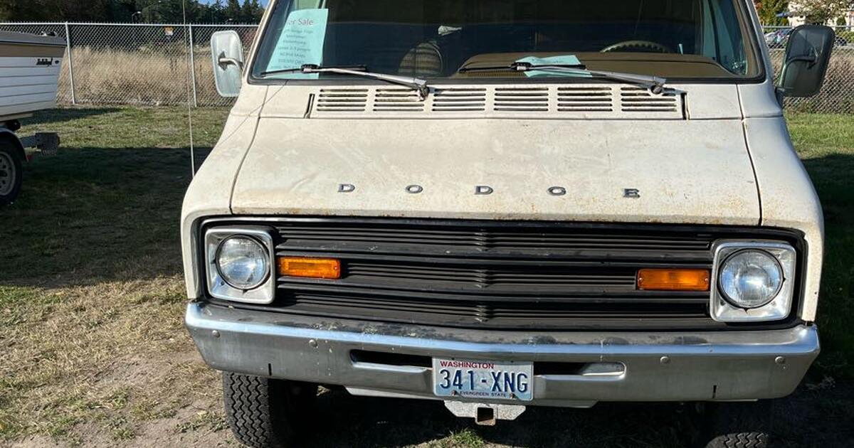 Dodge Tioga sportsman for $4550 in Port Townsend, WA | For Sale & Free ...