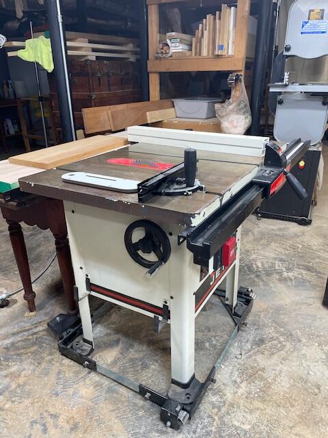 Table Saw - 10 inch Jet cabinet saw for Free in Brookhaven, GA | For ...