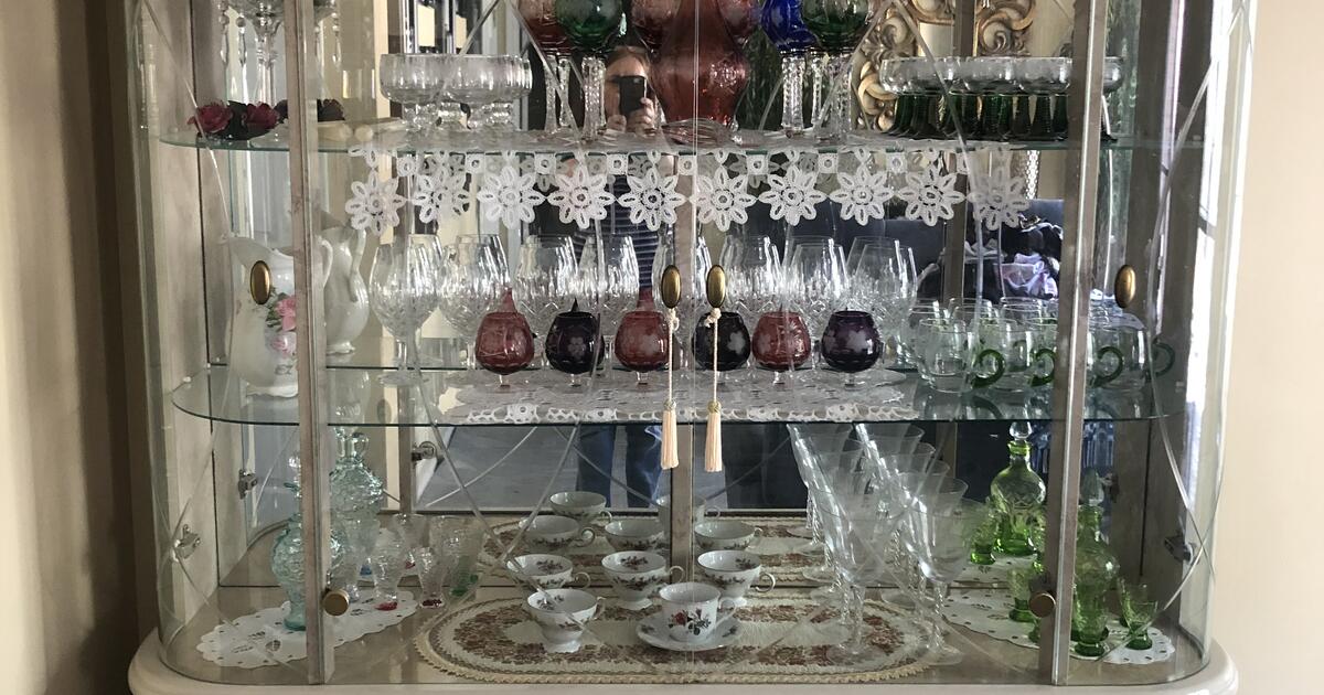 Glass Display Cabinet for $125 in Snellville, GA | For Sale & Free ...