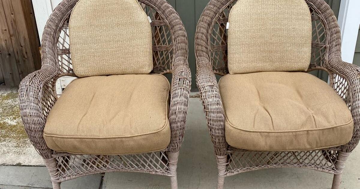 Pier 1 Wicker Chairs for Free in Newport Beach, CA | For Sale & Free ...