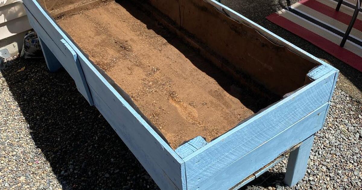 2 ft x 5 ft planter box for $30 in University Place, WA | For Sale ...