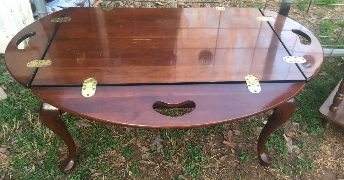 Free! Gorgeous Vintage Queen Anne Drop Leaf Coffee Table! for Free in Winston Salem, NC | For ...