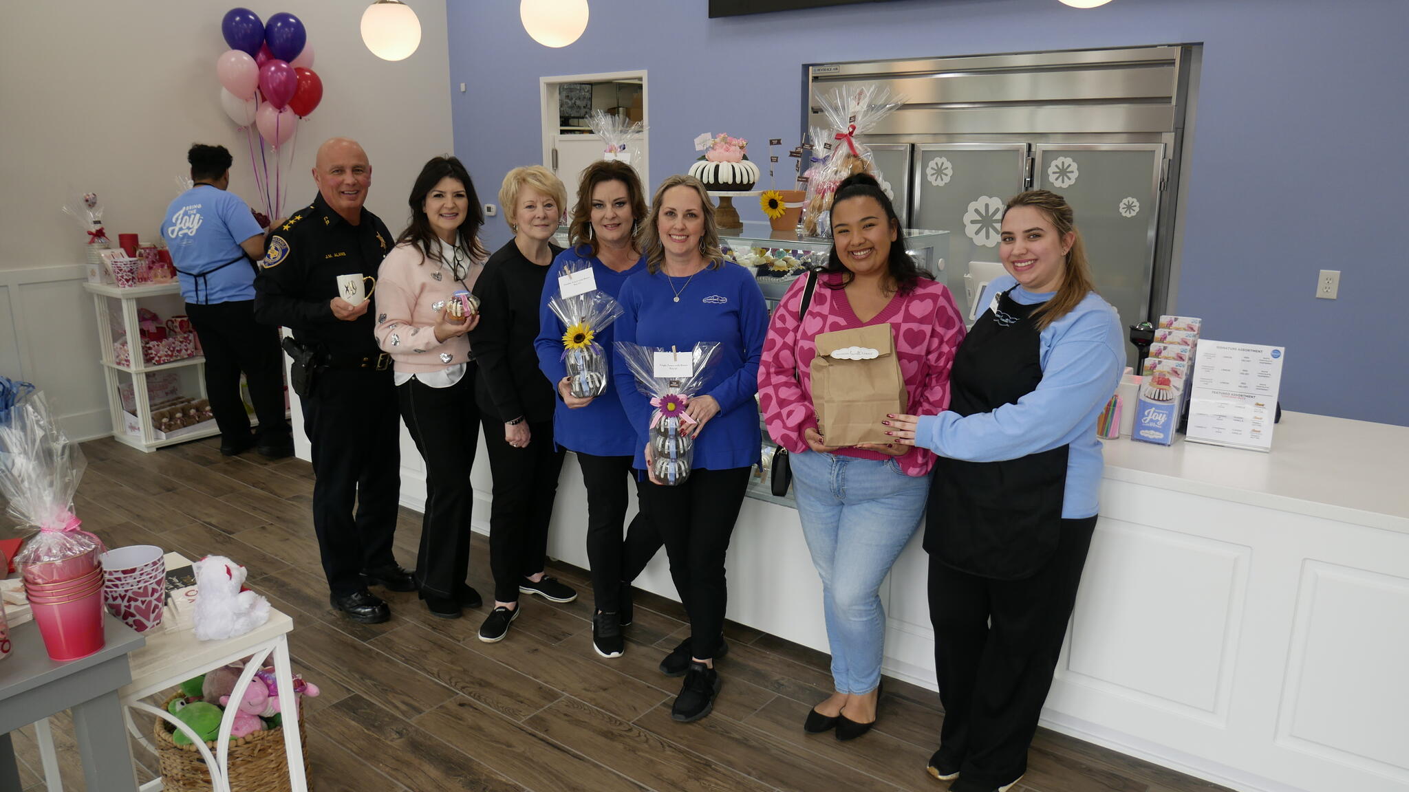 Welcome to the neighborhood, Nothing Bundt Cakes East Downtown! (Harris ...