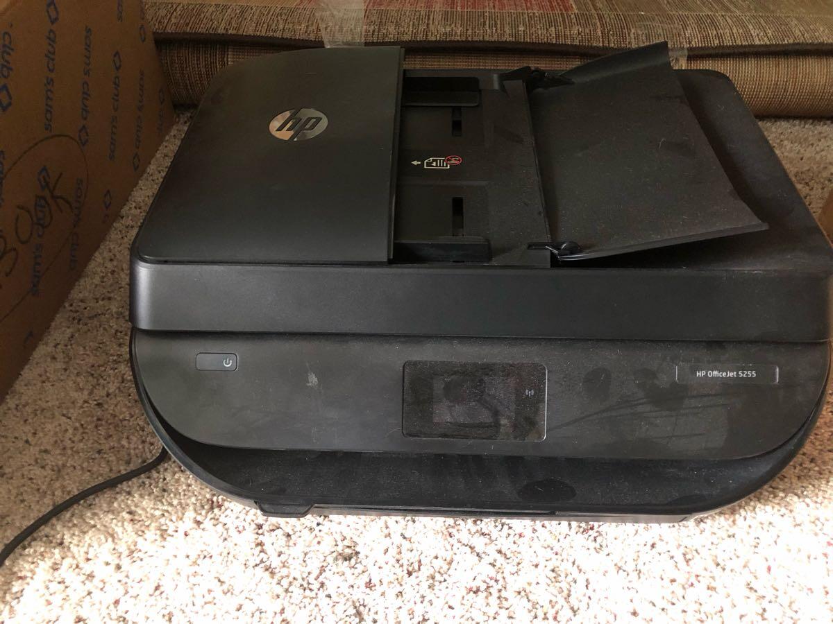 Free - Box of 5 new 564XL printer ink cartridges for older HP printers ...