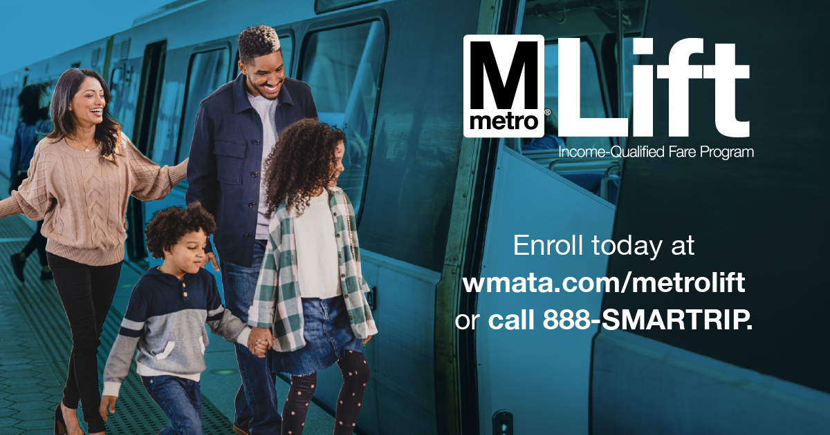 The Washington Metropolitan Area Transit Authority (WMATA, or Metro) will begin offering reduced ...