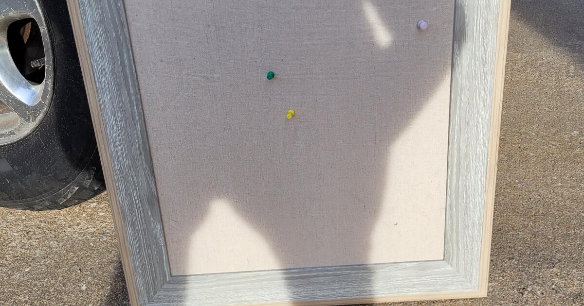 Tac Board for $5 in Webster, TX | For Sale & Free — Nextdoor