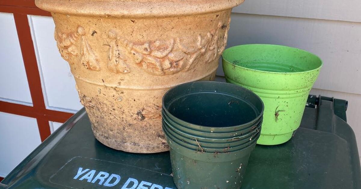 Pots for Free in Portland, OR | For Sale & Free — Nextdoor