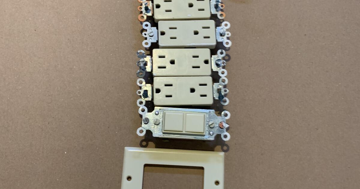 Assorted Electrical Outlets and Switches for Free in Baltimore, MD ...