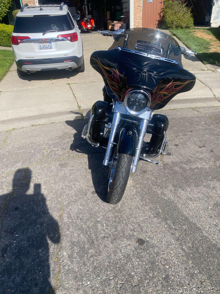 Custom Harley Street Glide 2008 for $11500 in Stockton, CA | For Sale ...