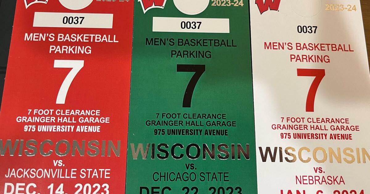 Basketball UW Men’s Parking Grainger Hall for $10 in Madison, WI | For ...