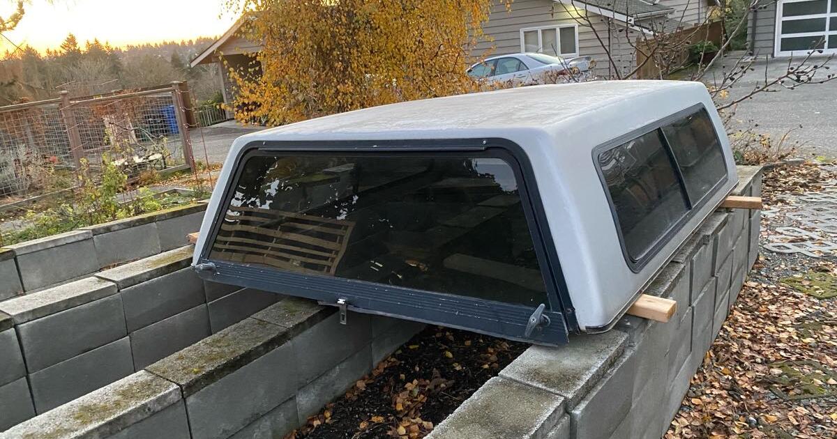Truck canopy for Free in Seekonk, MA | For Sale & Free — Nextdoor