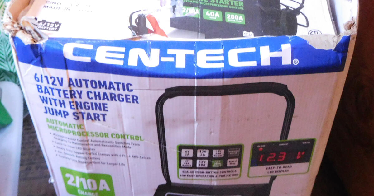 CEN-TECH Automatic Battery Charger for $65 in Philadelphia, PA | For ...