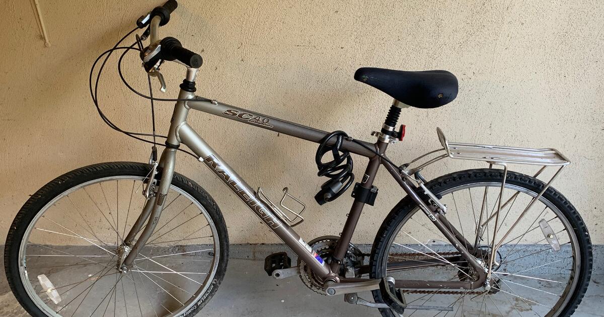Raleigh SC40 Bicycle for $50 in Burlington, MA | For Sale & Free — Nextdoor