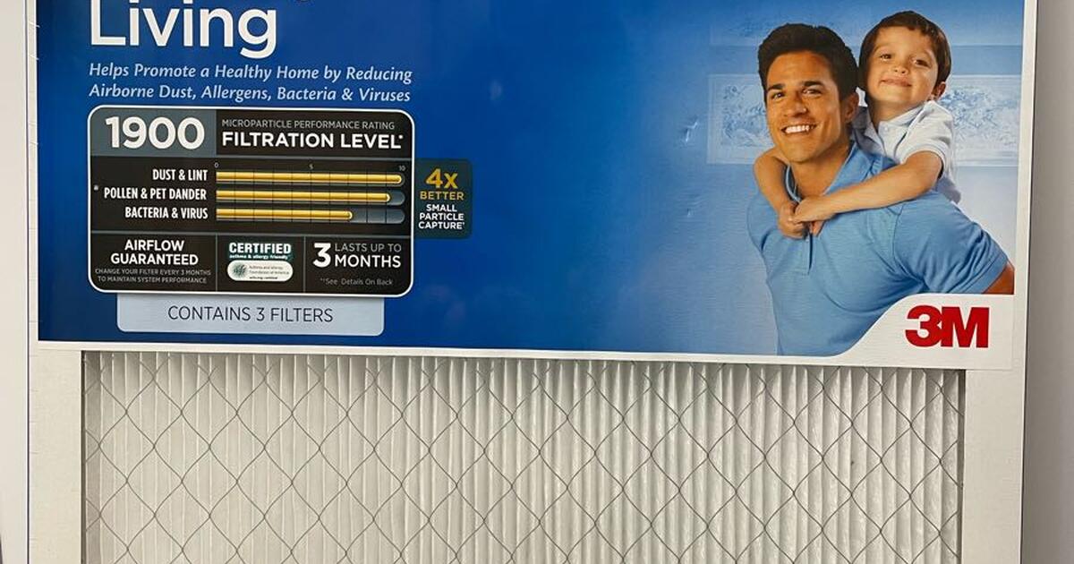 Brand New Filtrete Heater Filters for $25 in Wilmington, DE | For Sale ...