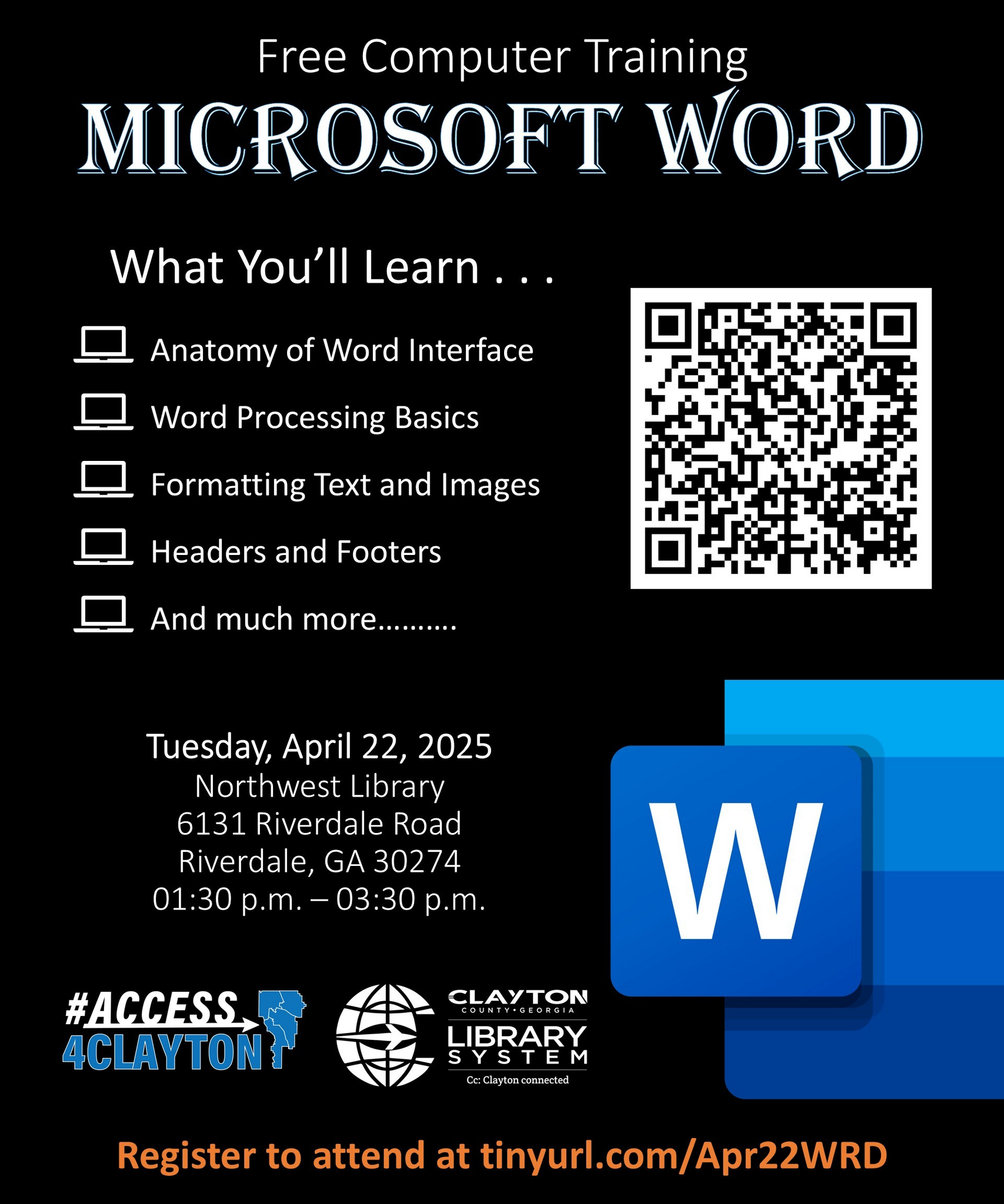 This course will cover the basics of Microsoft Word: anatomy of the ...