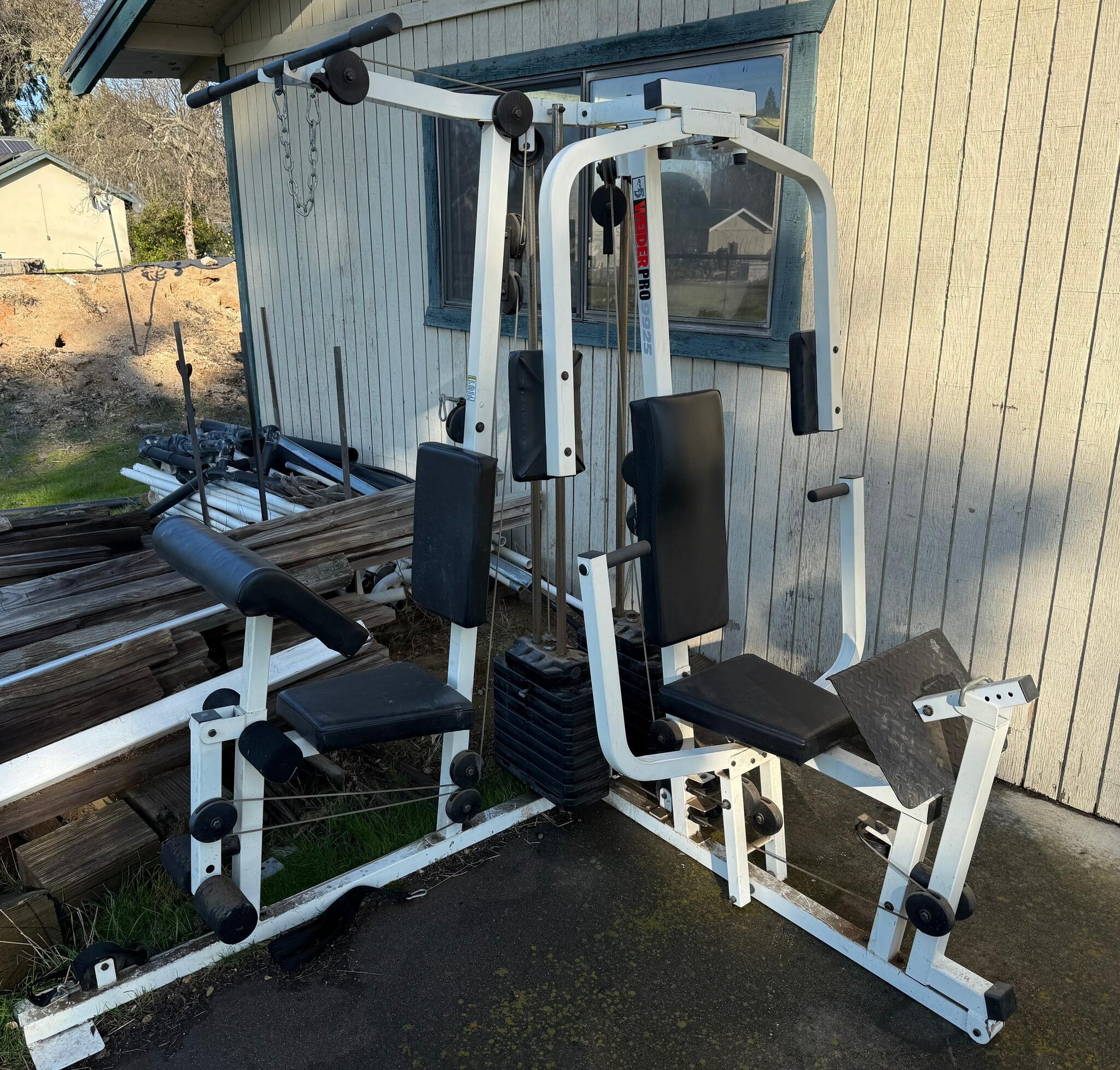 Weider Pro Home Gym for Free in Roseville, CA | For Sale & Free — Nextdoor