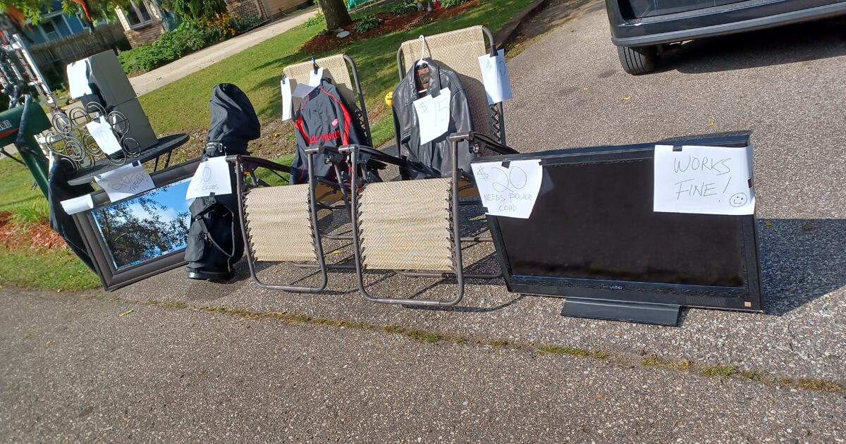 TODAY ONLY! VERY NICE ITEMS! EVERYTHING IS IN GREAT SHAPE AND $20 OR ...