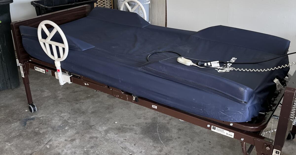 Medline Full Electric Homecare bed for $325 in Houston, TX | For Sale ...