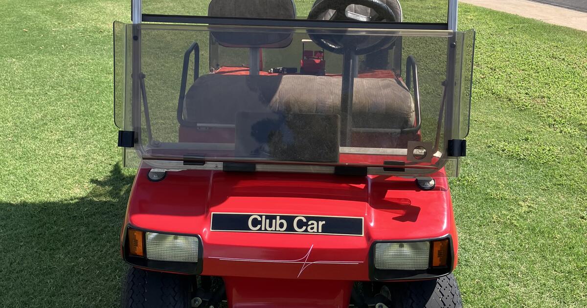 1998 Club Car Golf Cart - 1 Owner for $3200 in Sun Lakes, AZ | For Sale ...