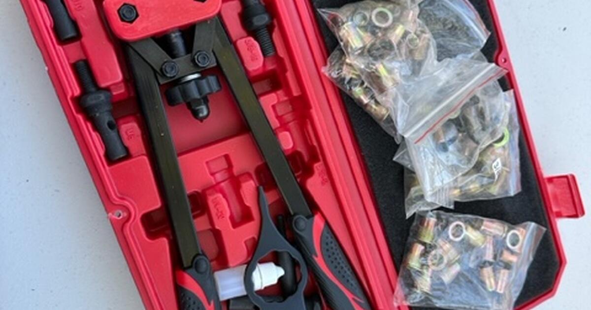 Vanlife, Campervan tool: Hand Rivet Nut Setter Kit for $25 in ...