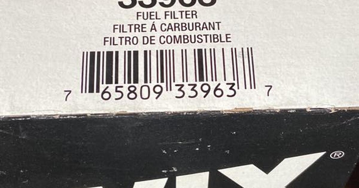 NEW WIX fuel filter 33963 for $25 in Flagstaff, AZ | For Sale & Free ...
