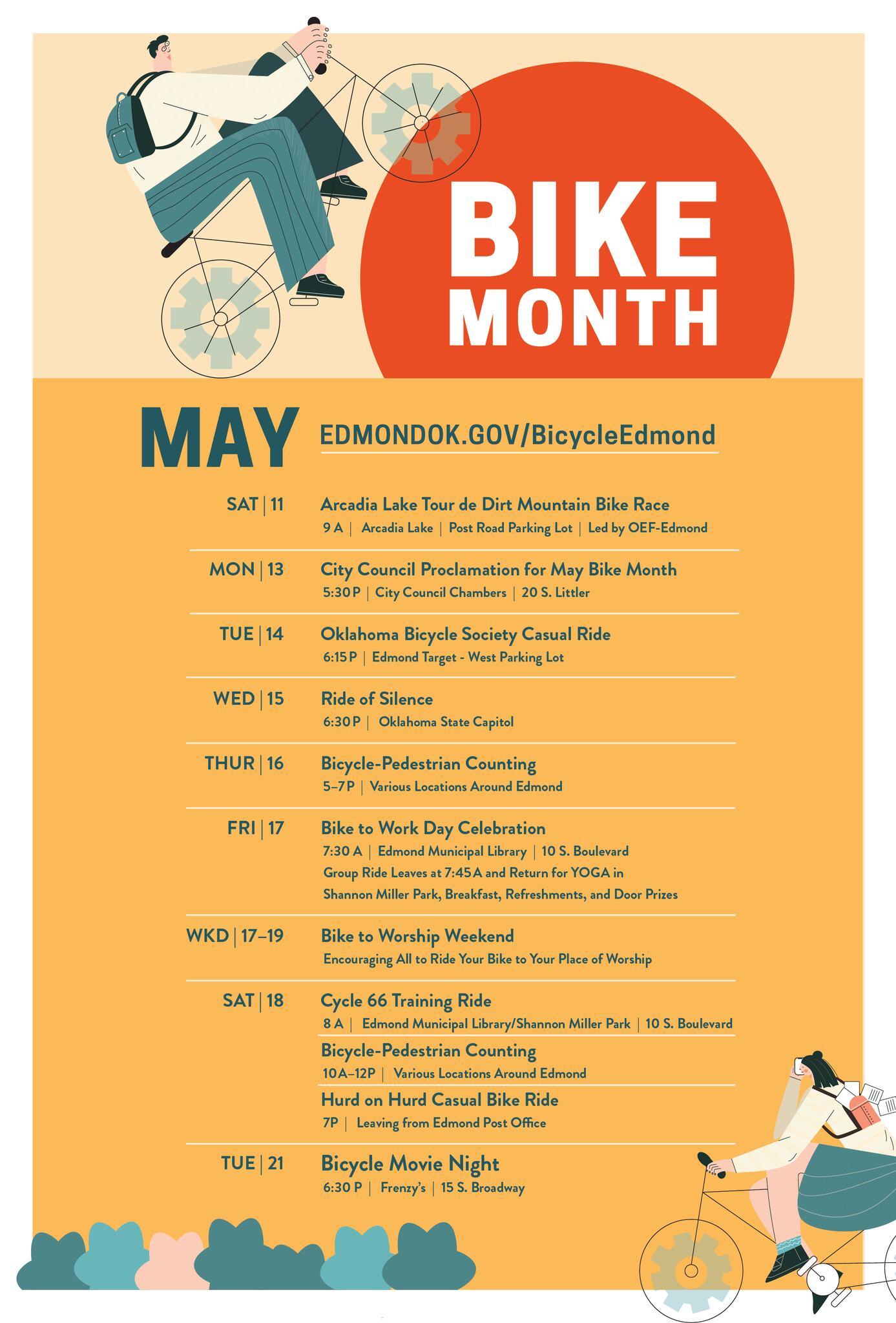 May is National Bike Month, and it’s a great time to take advantage of ...