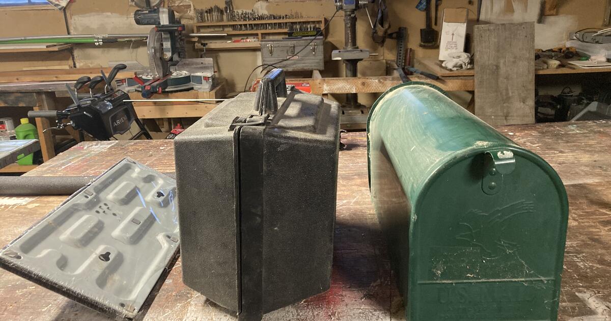 Toolbox and Mailbox Set for Free in Anchorage, AK | For Sale & Free ...