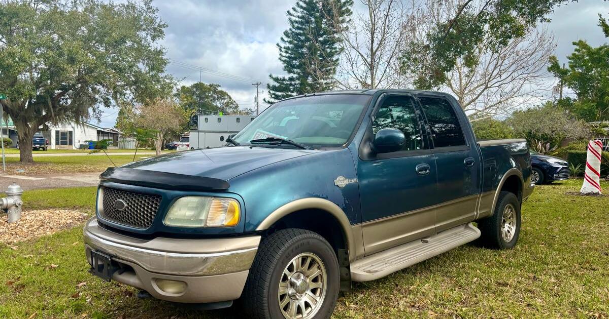 Ford F150 King Ranch 2002 for $8000 in St. Cloud, FL | For Sale & Free ...