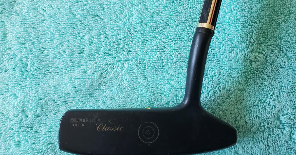 Golf Putter, Slotline 9806 Classic for $10 in New Smyrna Beach, FL ...