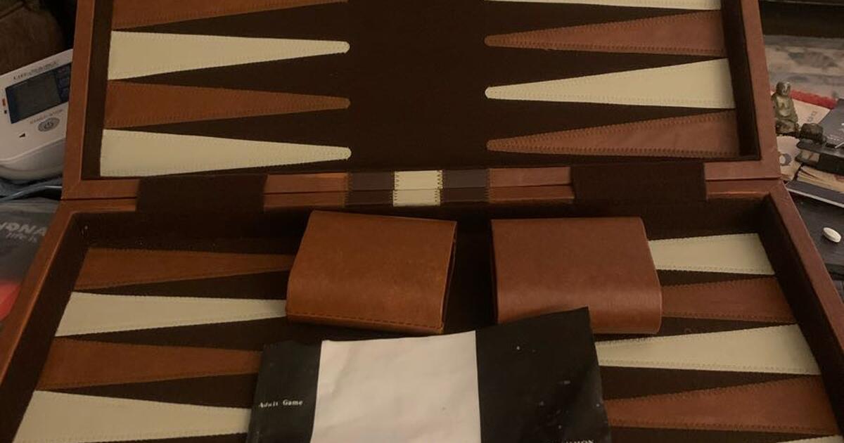 Backgammon Set for $5 in Napa, CA | For Sale & Free — Nextdoor