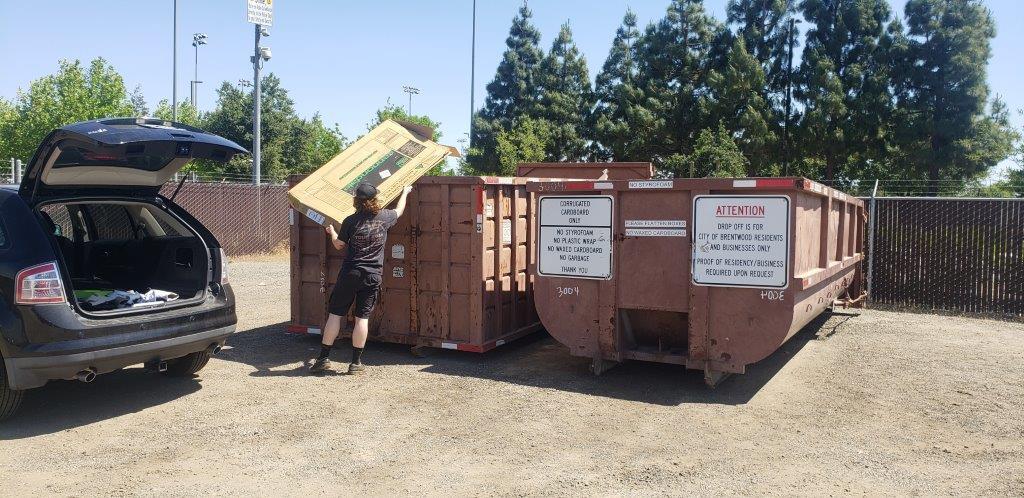 Cardboard Drop Off (City of Brentwood) — Nextdoor — Nextdoor