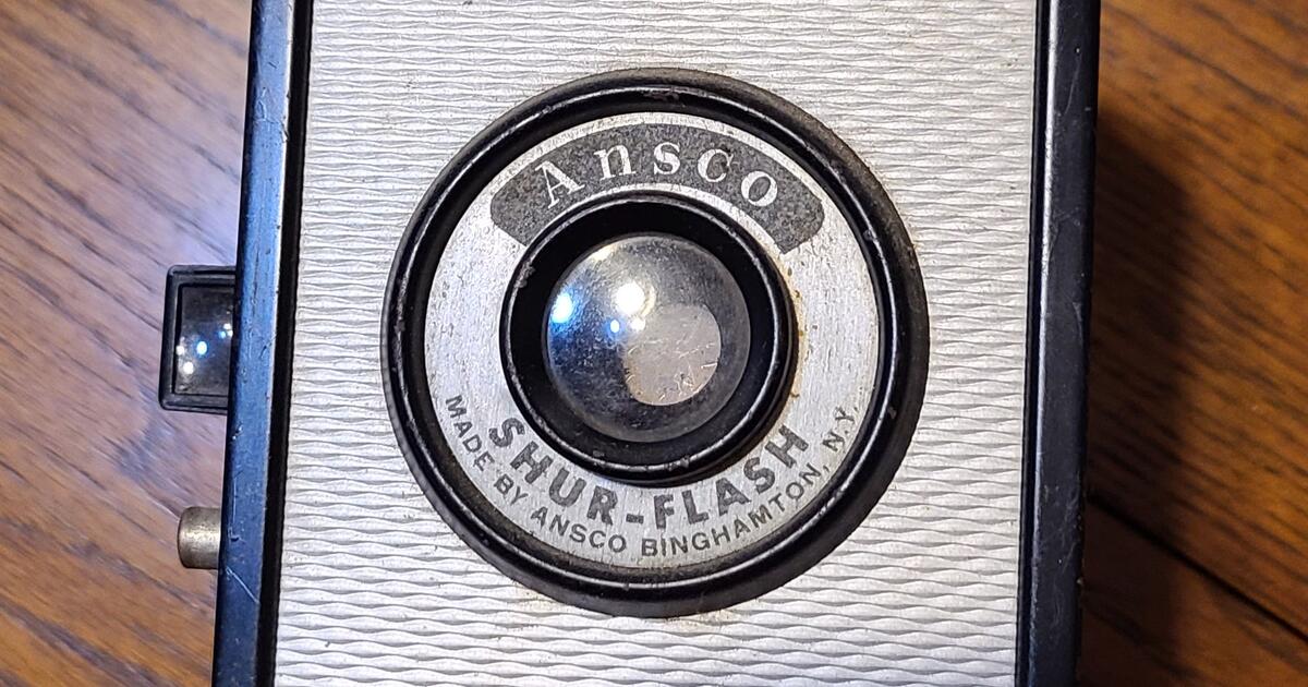 Ansco Shur-Flash box camera for $10 in Pensacola, FL | For Sale & Free ...