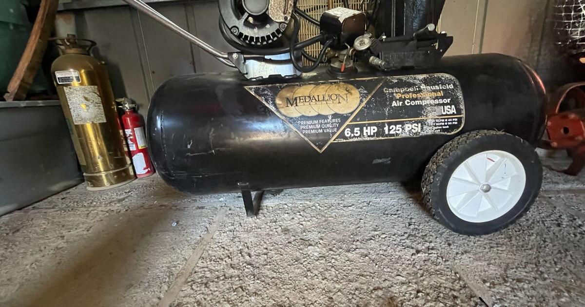 Campbell Hausfeld Professional Air Compressor for $345 in Placerville ...