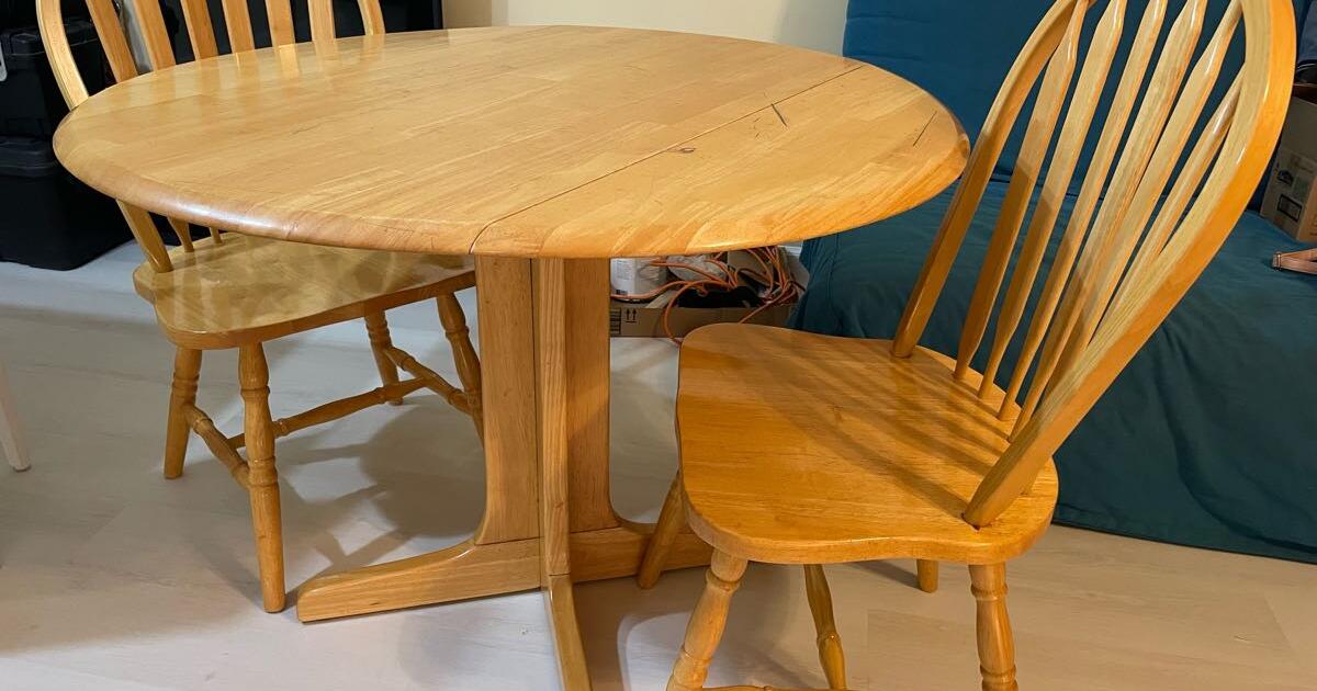 Free. Dining table with 2 chairs. for Free in Boca Raton, FL | For Sale ...